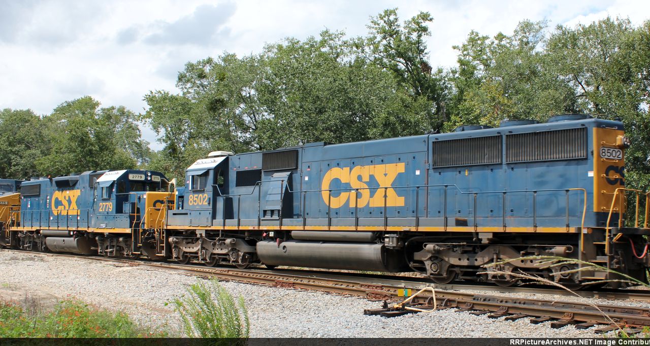 CSX 8502